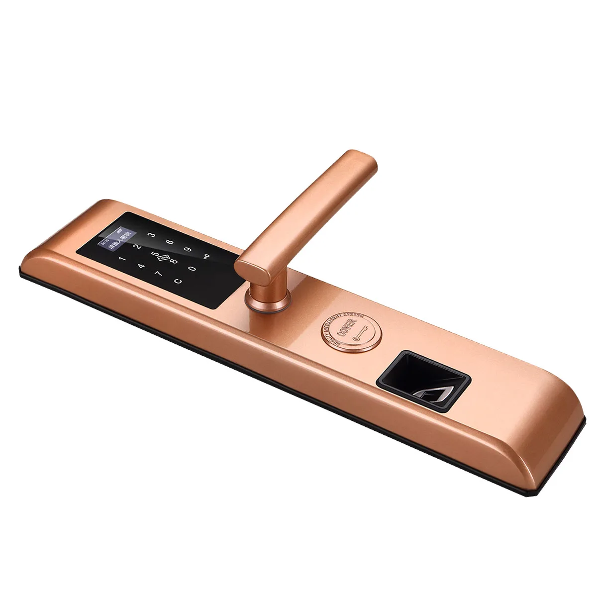 Injes Automatic Door Lock System Remote Control Smart Electric Lock ...