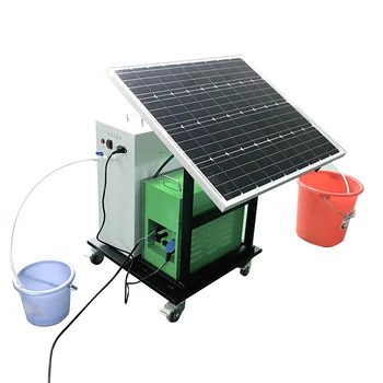 Singfo Solar Powered Water Purifier 80w Solar Panel - Buy Water ...
