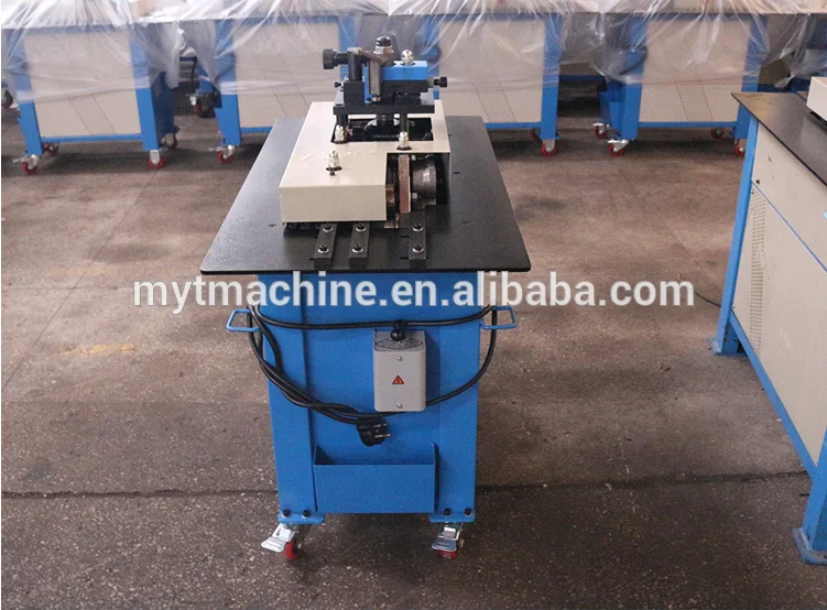 Myt Brand Lc-12dr Snap Lock Forming Machine / Lock Former - Buy Snap ...