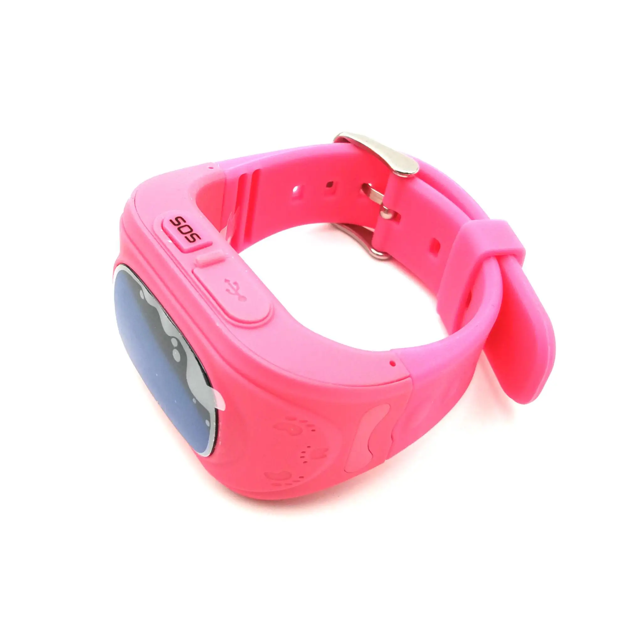 Real Time Tracking SOS Smart Child Wrist Watch GPS Device