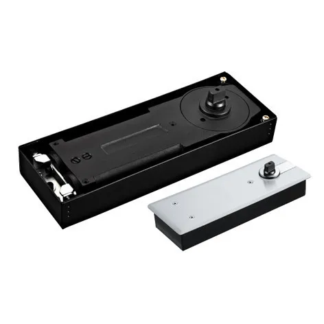 Glass Door Machine Double Cylinder Floor Spring Hinge Iron Casting ...