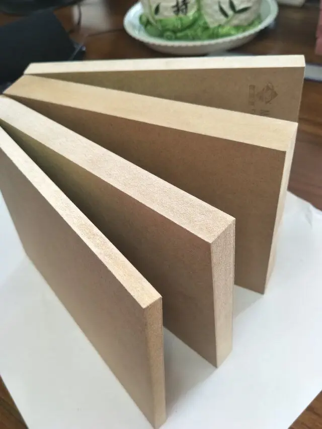 Medium Density Fibreboard And Plain Mdf Whole Sale With Carb P2 Sgs Iso ...