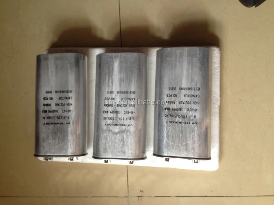 0.5 Uf 10kv Electrolytic Capacitor For Uv Lamp - Buy 0.5 Uf ...