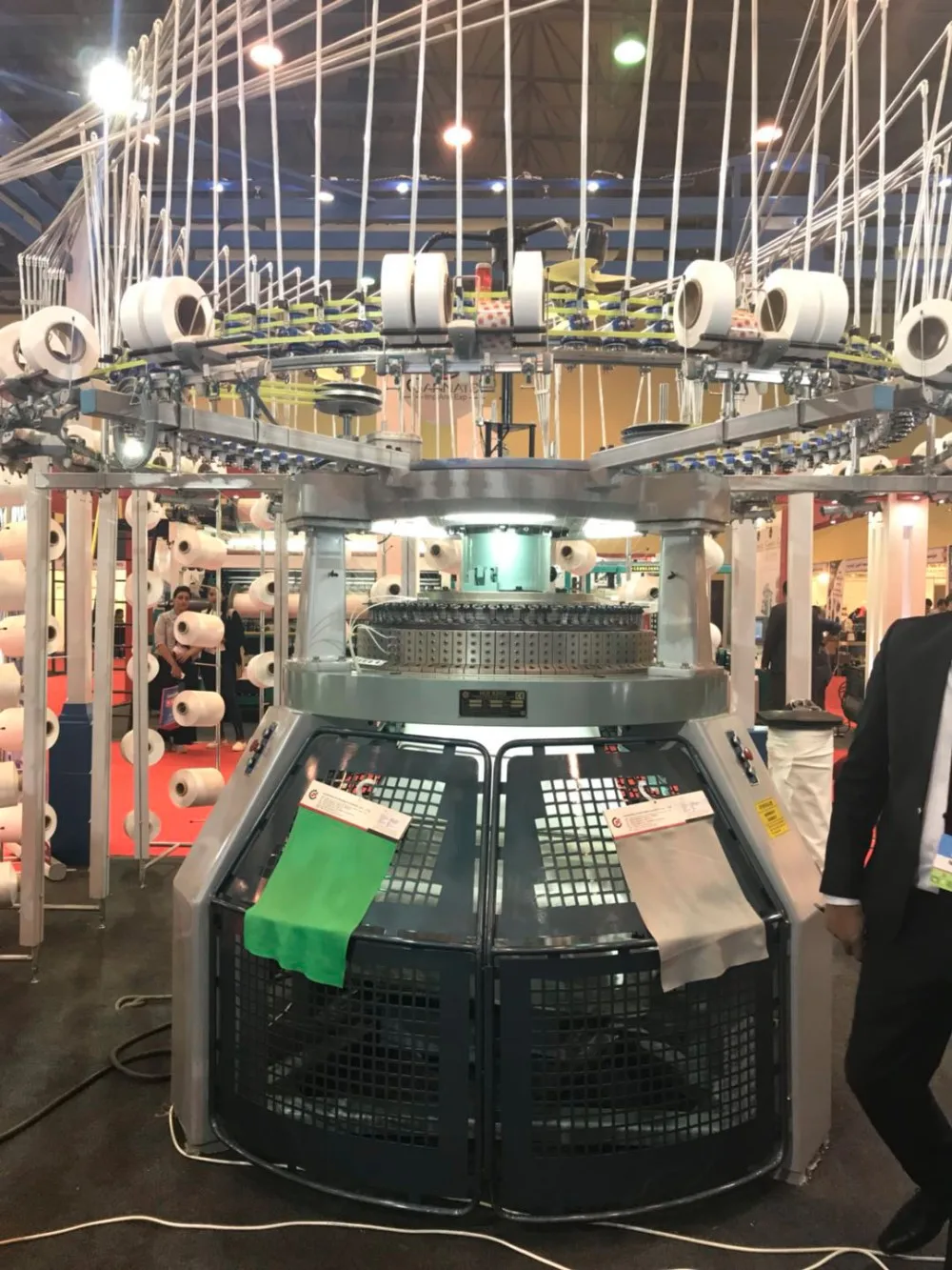 High Speed Interlock Circular Knitting Machine - Double Jersey