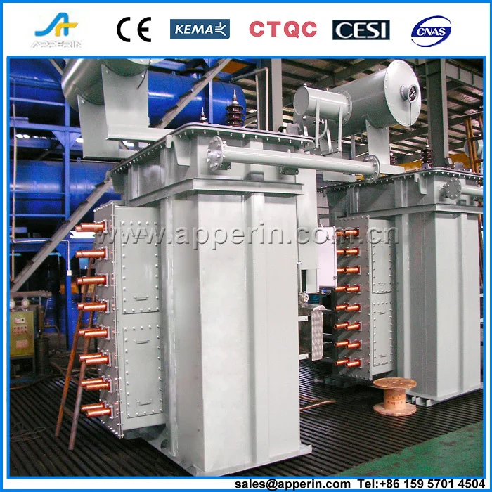 30mva Three Phase 35kv Electric Arc Furnace Transformer - Buy Electric ...