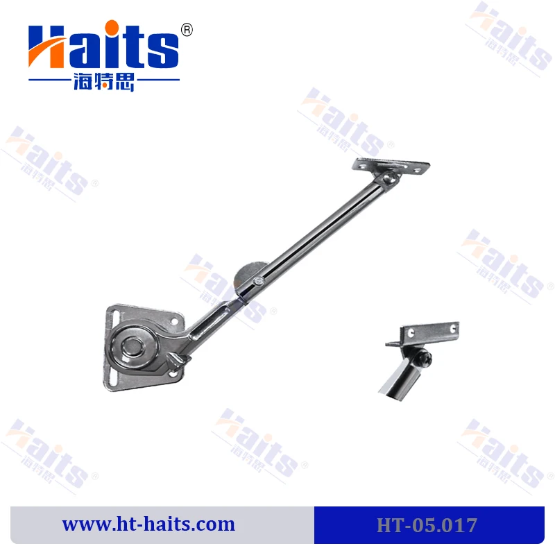 Adjustable Lid Stay Cabinet Support Chrome Plated Cabinet Pneumatic ...