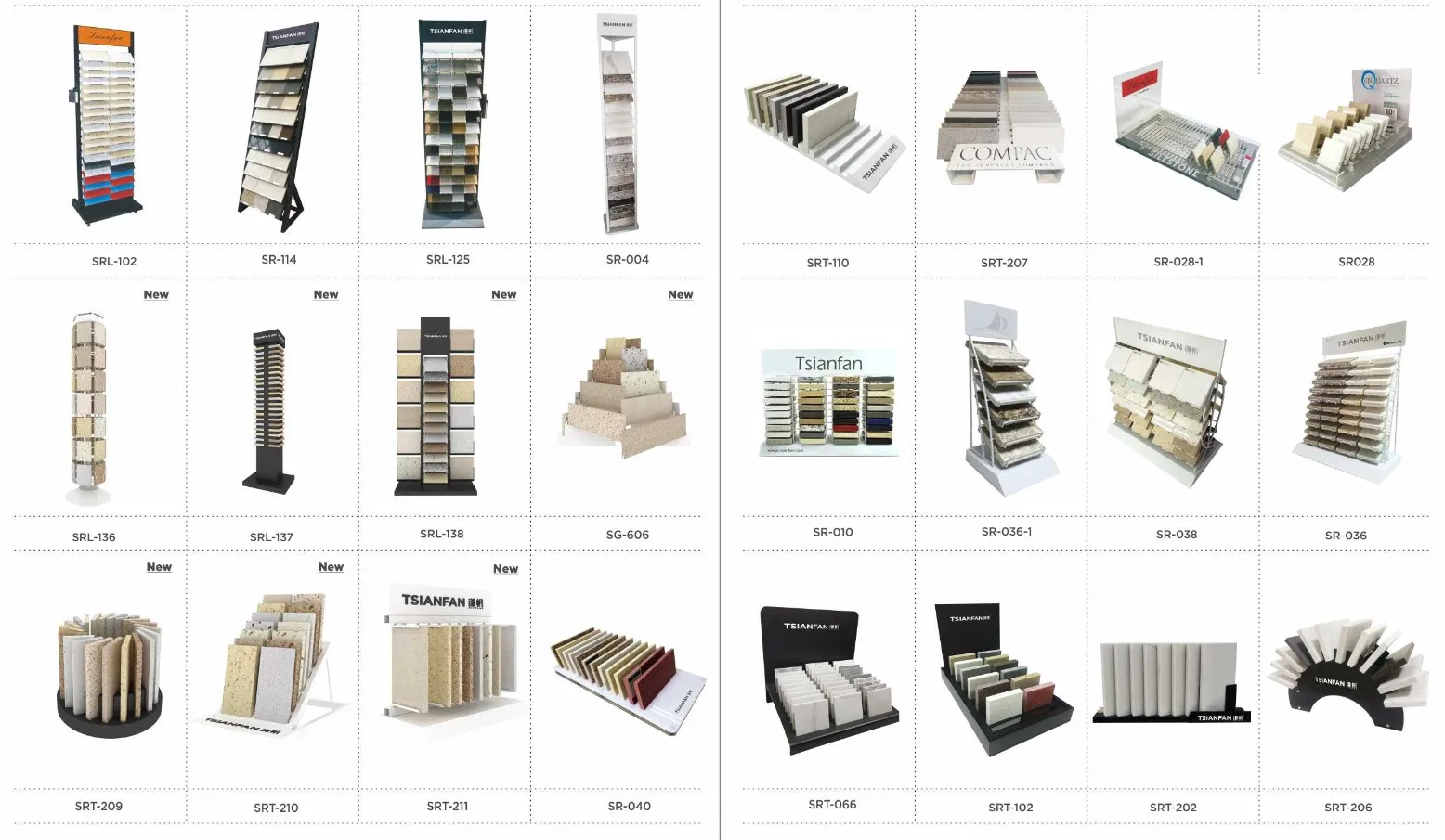 Sr201 Stone / Ceramic Floor Tile Display Stand - Buy Ceramic Floor Tile ...