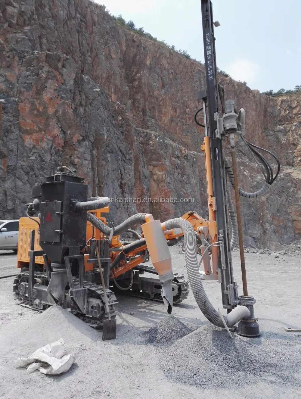 Middle Scale Construction Aggregate Quarries Dust Collector Mine ...