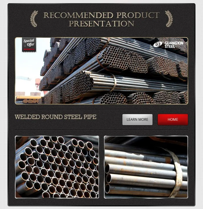 Construction Foundation Piles Steel Round Section Casing And Tubing ...