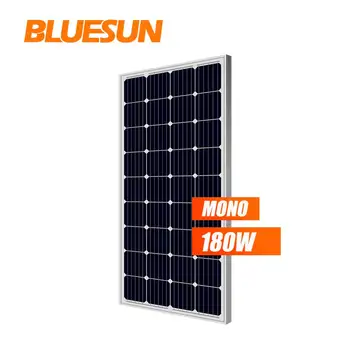 Top 1 Pv Supplier Bluesun Full Power 12v 150w 160w 170w 180w 200w ...
