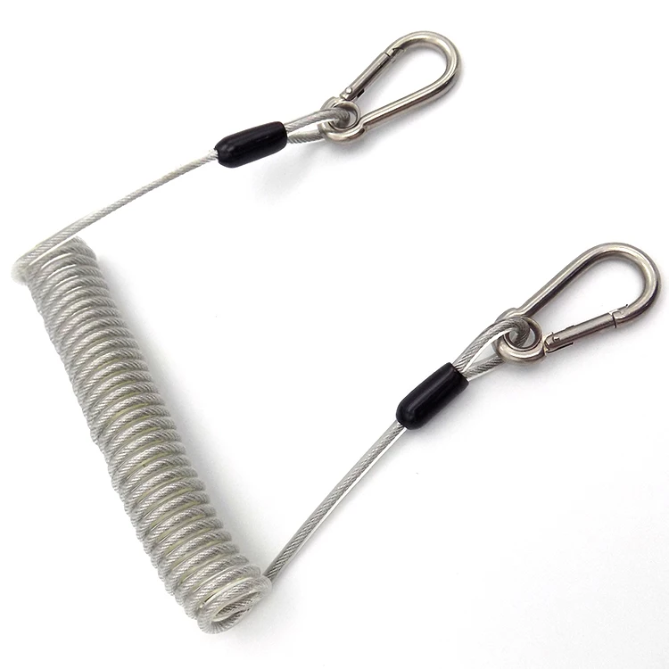 Guofeng Coating Transparent Pvc Scaffold Spanner Tool Lanyard With ...