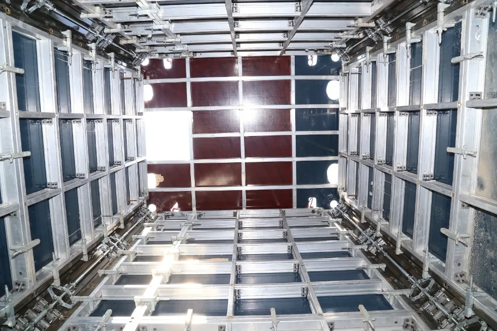 Lift Shaft Formwork - Buy Lift Shaft Formwork,Shaft Formwork,Formwork ...