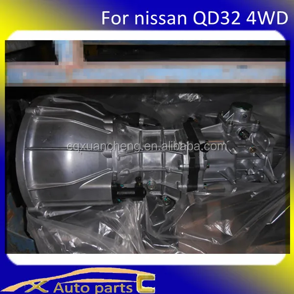 Qd32 4wd 8b2 New For Nissan Gearbox - Buy Nissan Gearbox,Qd32 Nissan ...
