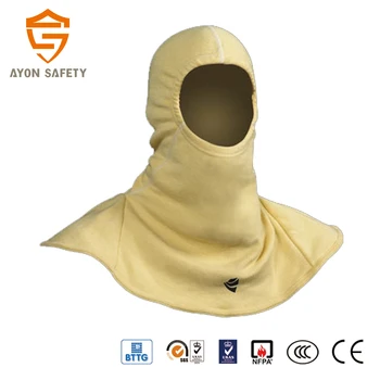 Firefighting Heat Resistant Fire Protection Hoods,Fireman Balaclava ...