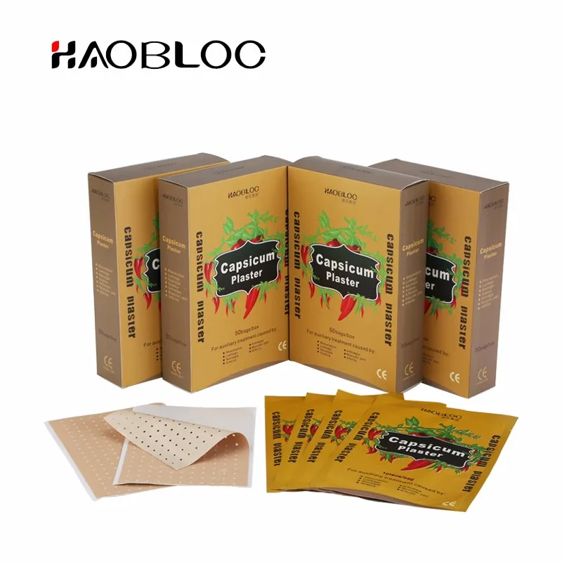 Chinese Medical Patch - Capsicum Plaster For Pain Relieve,Chili Peppers ...