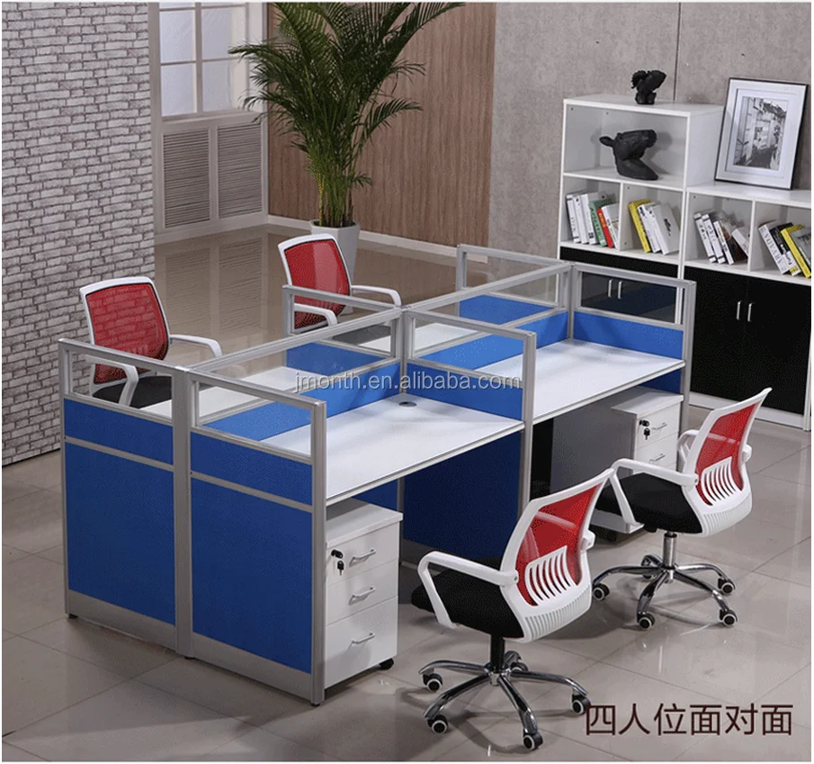 Modern Wooden Office Cubicles - Stylish & Functional