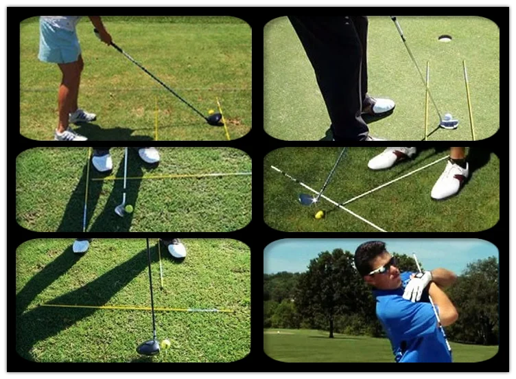 Directional Indicator Pusher Assisted Correction Swing Practice Golf ...