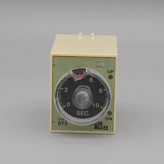 220VAC 10min Delay Timer - 8 Pin Terminals - General Purpose