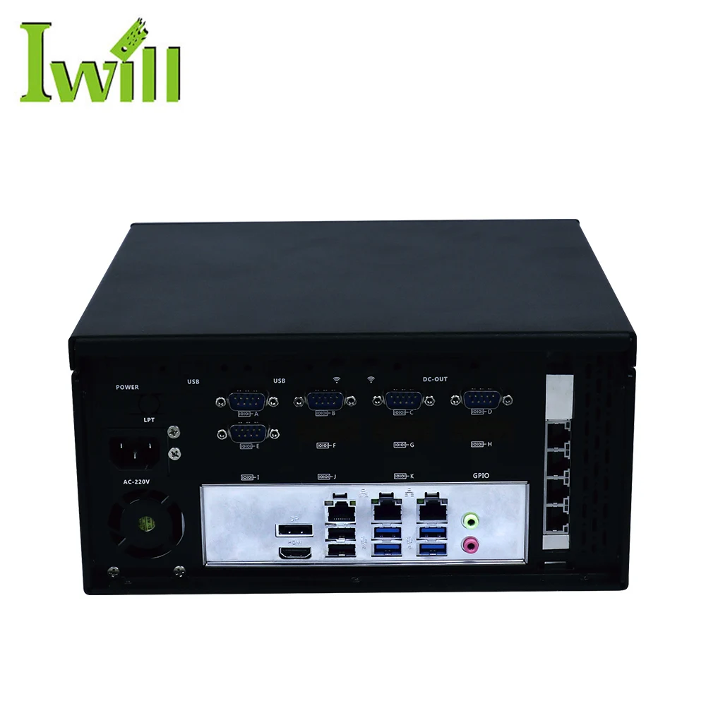 Automation Computer Industrial Mini Pc I5 6200 Quad Core Powerline ...