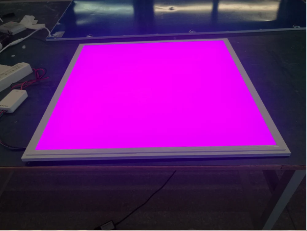 China Supplier Rgb/rgbw Dimmable 600x600 Led Panel Light - Buy Led ...