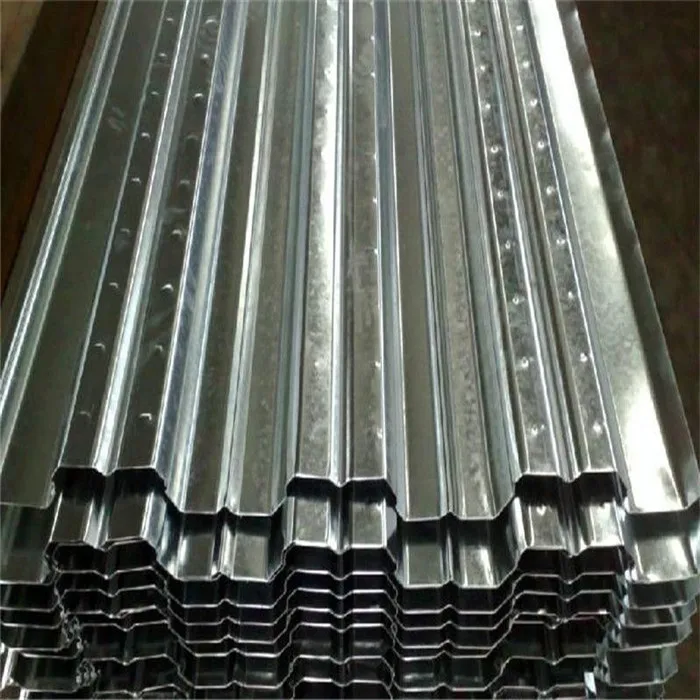 Profiles Galvanized Steel Decking Metal Corrugated Gi Sheet - Buy Metal ...