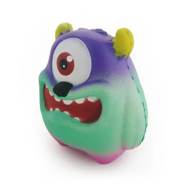 Amazon Selling Newest Design 2018 Creative Toys Squishy One-eye Monster ...