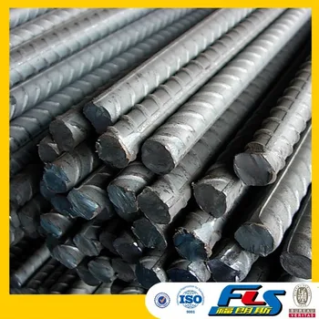 Reinforcement Rebar Steel Ribbed Bar Iron Rods For Construction - Buy ...