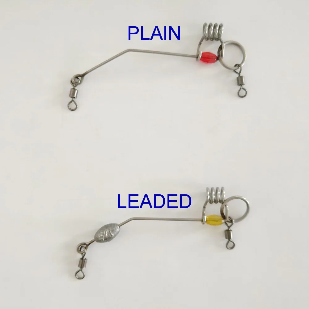 Leaded Stainless Steel Non-return Live Bait Sliders - Buy Live Bait ...