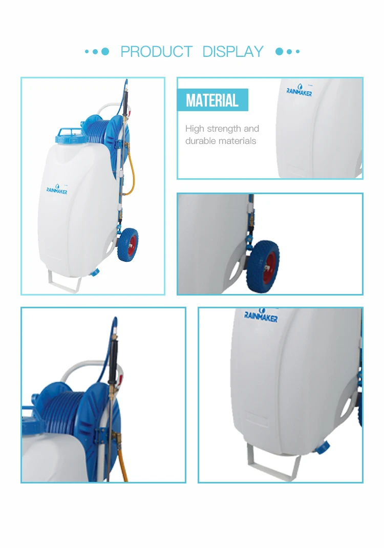 High Quality 45l Agricultural Sprayer Electric Trolley Sprayer With ...