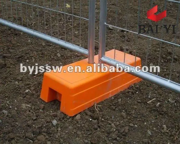 Temporary Fence Post Base - Buy Temporary Fence Post Base,Temporary ...