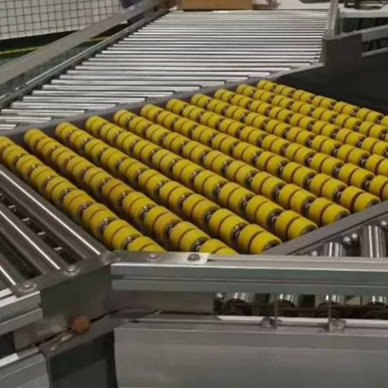 Roller Sorter Conveyor System - Efficient Material Handling