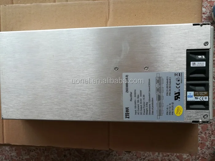 48V 3000W Rectifier Module ZXD3000 (V5.0) for Power Cabinets