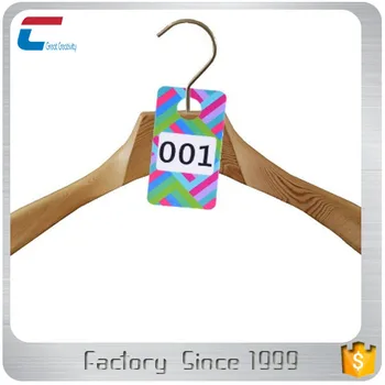 Clothing Plastic Hanger Number Tags,1-100 Consecutive Mirror Image ...