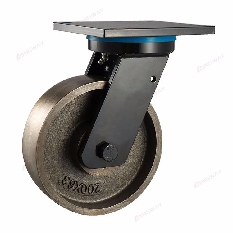 Long Way Heavy Duty 1400 1600 Load Capacity Casters Double Ball ...