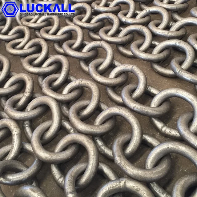Heat Resistance Round Link Kiln Chain - Oem-luckall