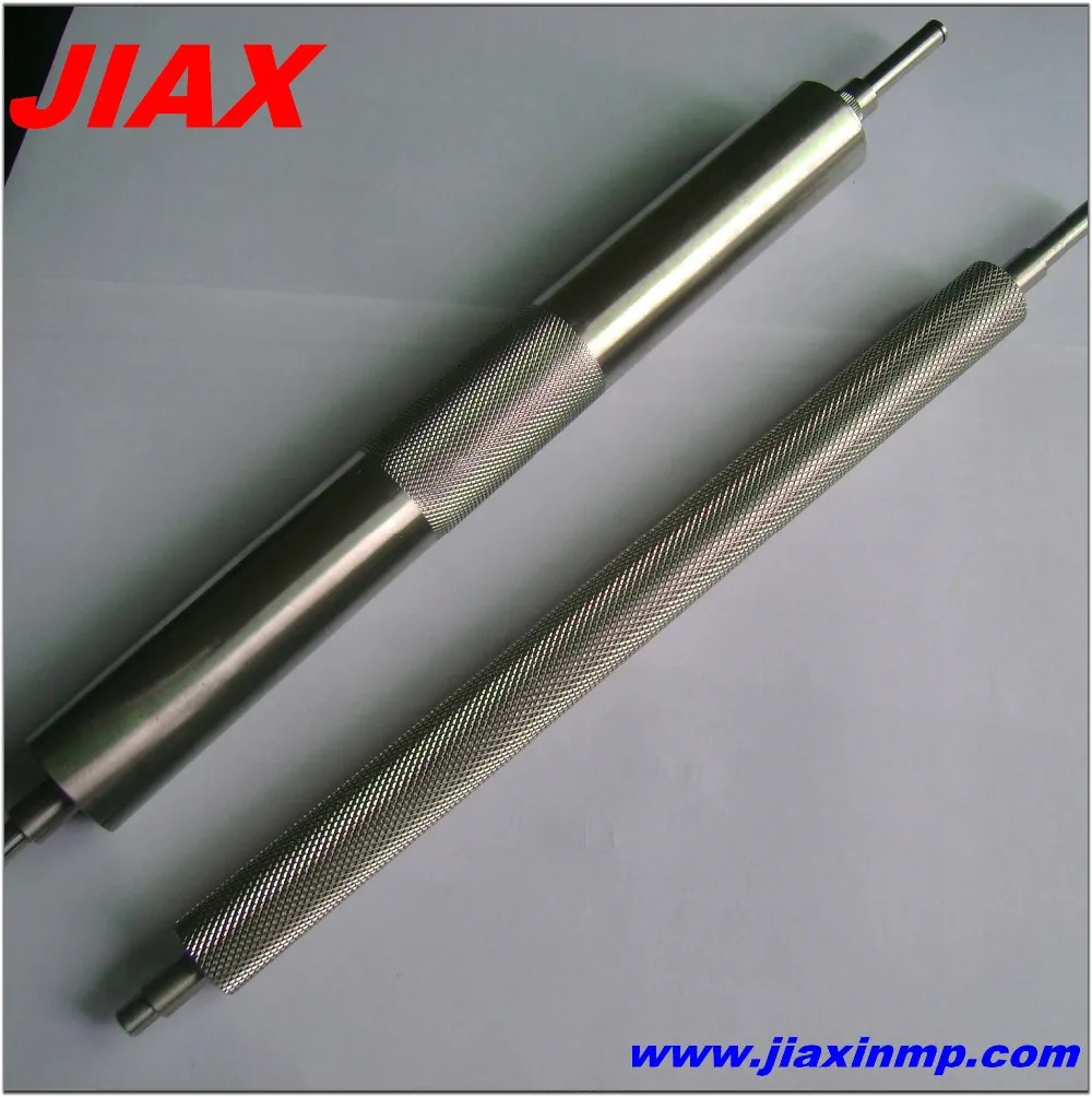 Cnc Machining Knurled Stainless Steel Rod - Buy Stainless Steel Rod ...