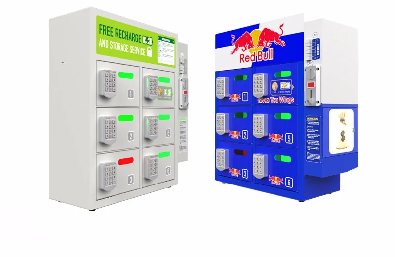 Coin Operated Cell Phone Changer,Charging Station For Hotel Lobbies ...