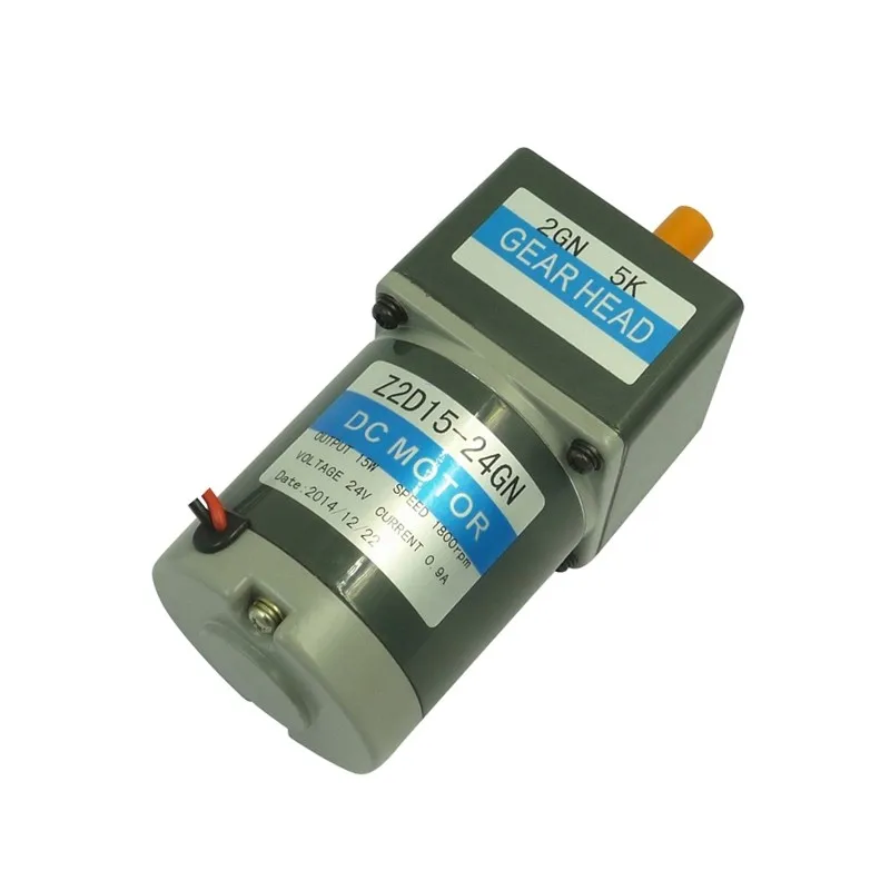 60mm 12 Volt Dc Geared Motor With Gearbox 15w - Buy Dc Geared Motor 12v ...
