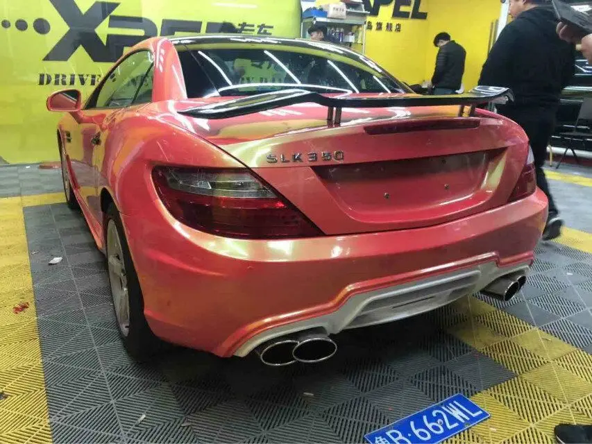 SLK Class R172 Body Kit - Eurocar Bumpers & Exhaust Tips