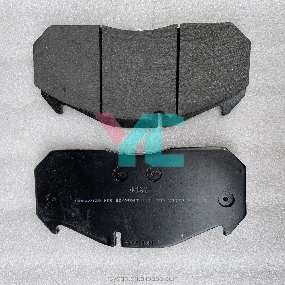 Brake Pad Brake Lining for Trucks 539FF - Quality Replacement for Semi ...