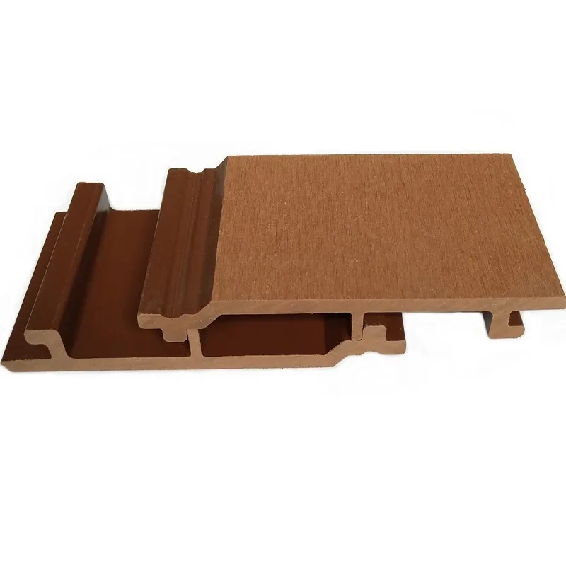 WPC Dinding Cladding/Panas Ukuran WPC Dinding Panel/Outdoor Papan ...