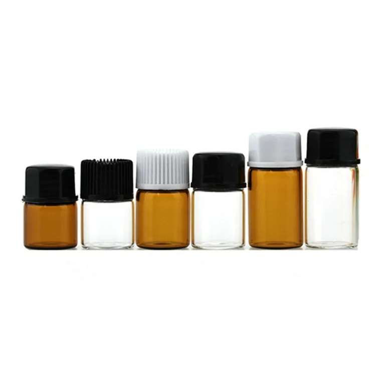 1 Ml Sample Vials Small Amber 1 Ml Vial 2ml 3ml 5ml Essential Glass ...
