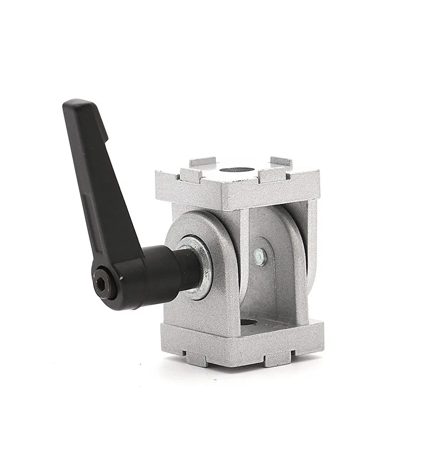 30x30 Die Cast Zinc Alloy Pivot Joint With Locking Lever For Aluminum ...