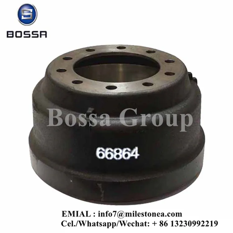 Truck Spare Parts 66864 Brake Drum - Buy Brake Drum 66864,Truck Brake ...
