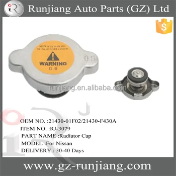 Oem No.21430-01f02 21430-f430a Motorcycle Pressure Cap For Nissans ...