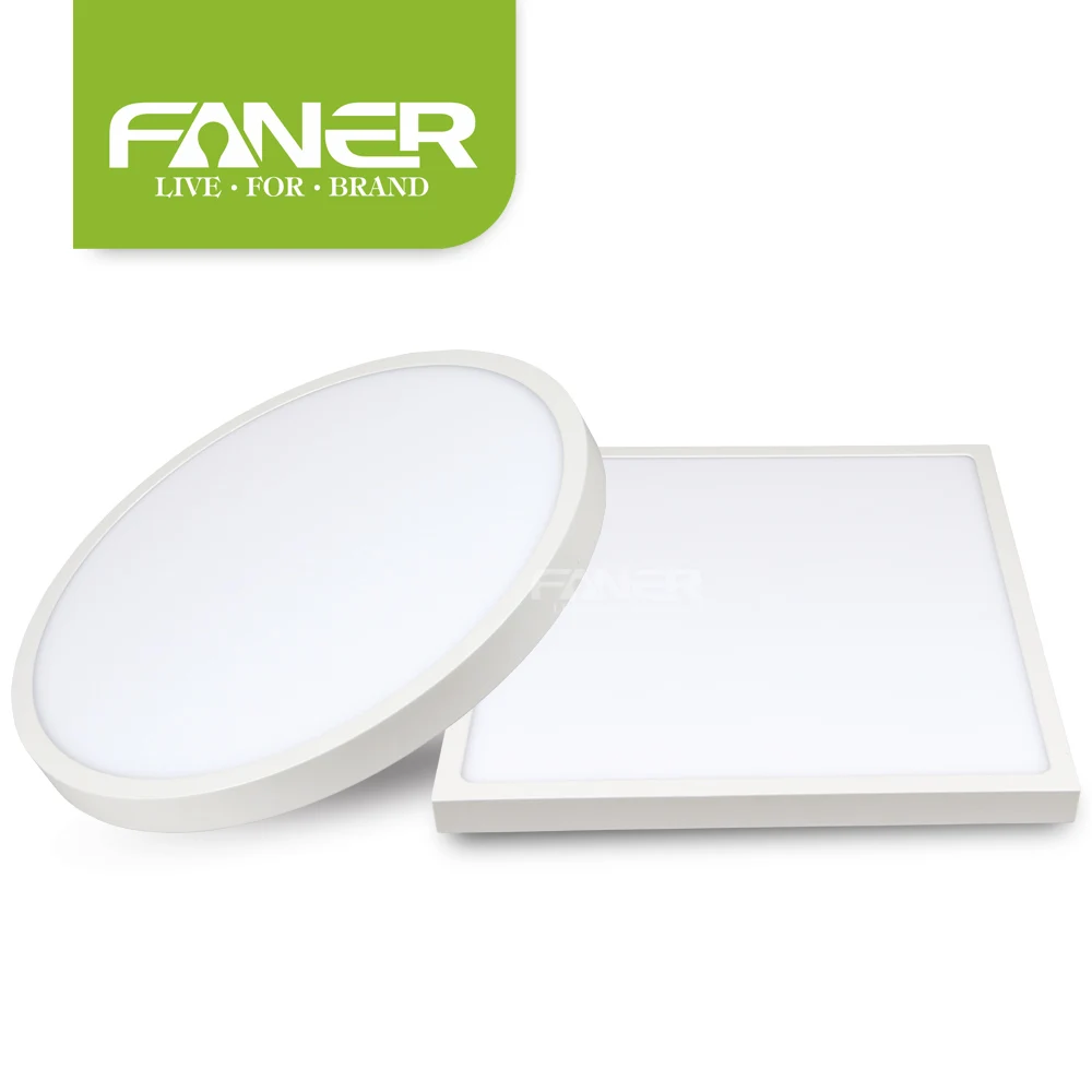 Faner 36w 48w 60w Rimless Ultra Slim Ceiling 600x600 Big Flat Panel ...