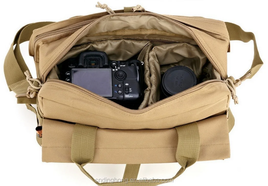 Tactical 600d Oxofrd Compass Computer Bag Military Camo Messenger Pack ...