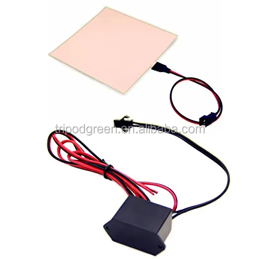 10x10cm Electroluminescent Panels,El Panels Light,El Sheets With Usb ...