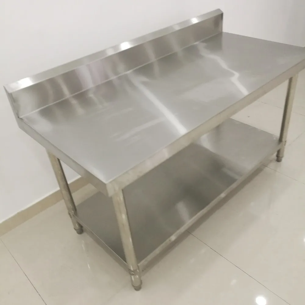 Heavy Duty Stainless Steel Meat Cutting Table - ZKZG89