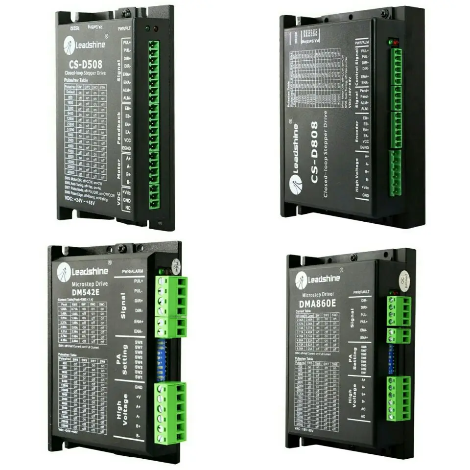 New Leadshine DM2282 digital stepper driver for 2 phase NEMA 34 and ...